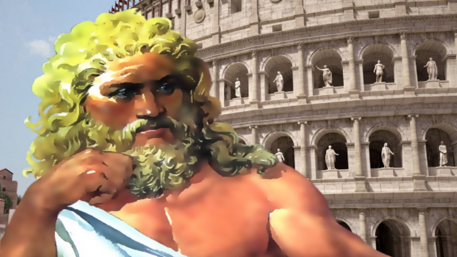 WALLPAPERS DIOS JUPITER 01 – "Bienvenido a mi Universo Virtual"