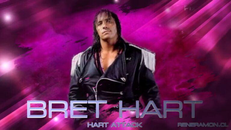 BRET HART – HART ATTACK – "Bienvenido a mi Universo Virtual"