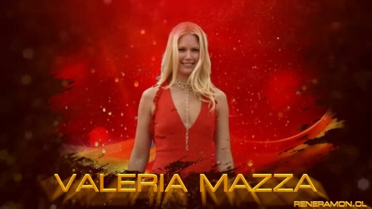 VALERIA MAZZA – DIOSA ARGENTINA – "Bienvenido a mi Universo Virtual"
