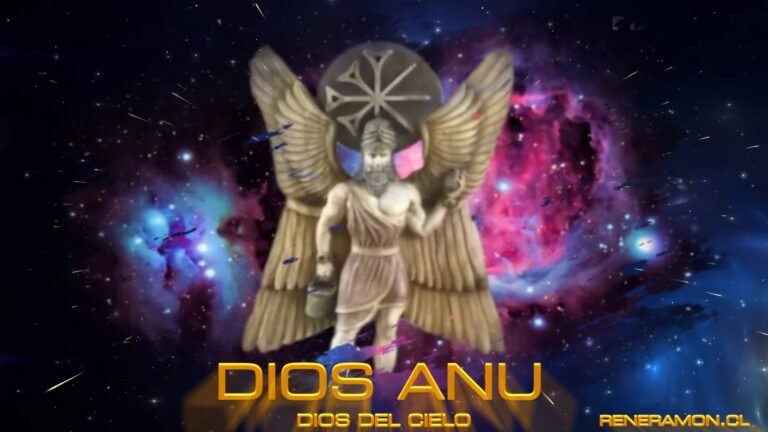 DIOS ANU – DIOS DEL CIELO – "Bienvenido a mi Universo Virtual"